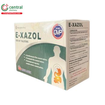 [CHÍNH HÃNG] Thuốc E-xazol điều trị diệt vi khuẩn H.pylori