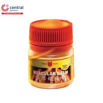 Thuốc Eagle Brand Muscular Balm 10g làm dịu cơn đau nhanh chóng