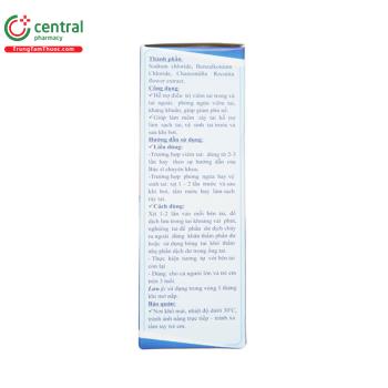 Thuốc xịt tai Earicilin ABC 30ml - Kháng khuẩn, hỗ trợ điều trị viêm tai