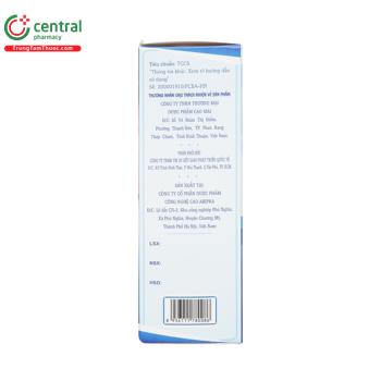 Thuốc xịt tai Earicilin ABC 30ml - Kháng khuẩn, hỗ trợ điều trị viêm tai