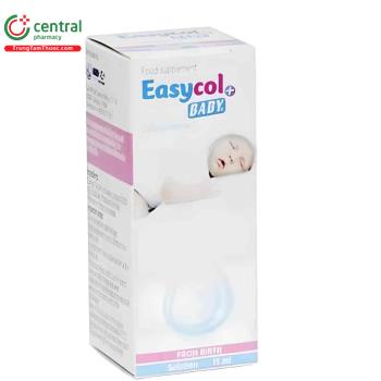 Thuốc Easycol Baby + bổ sung enzym Lactase ngoại sinh cho đường ruột