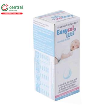 Thuốc Easycol Baby + bổ sung enzym Lactase ngoại sinh cho đường ruột