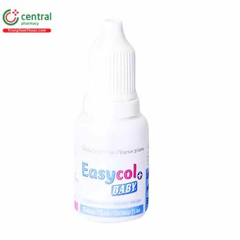 Thuốc Easycol Baby + bổ sung enzym Lactase ngoại sinh cho đường ruột