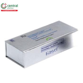 Thuốc Easyef 0,005% điều trị loét bàn chân do đái tháo đường
