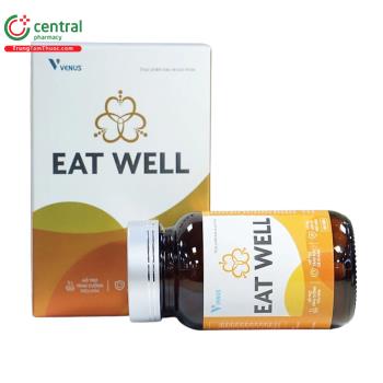 Thuốc Eat Well - Hỗ trợ tăng cường tiêu hóa, giúp ăn ngon, ngủ ngon