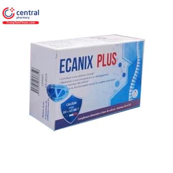 [CHÍNH HÃNG] Ecanix Plus - bổ sung canxi cho cơ thể