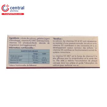 [CHÍNH HÃNG] Ecanix Plus - bổ sung canxi cho cơ thể