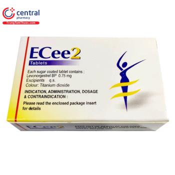 Thuốc Ecee 2 - Thuốc tránh thai khẩn cấp cho chị em phụ nữ