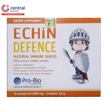 Echin Defence (gói) hỗ trợ tăng cường hệ miễn dịch, tăng sức đề kháng