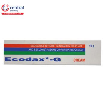 [CHÍNH HÃNG] Thuốc Ecodax-G 10g trị chàm, hắc lào, lang ben