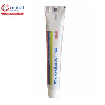 [CHÍNH HÃNG] Thuốc Ecodax-G 10g trị chàm, hắc lào, lang ben