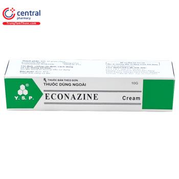 [CHÍNH HÃNG] Thuốc bôi trị viêm da Econazine 10g; tác dụng, giá bán