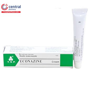 [CHÍNH HÃNG] Thuốc bôi trị viêm da Econazine 10g; tác dụng, giá bán