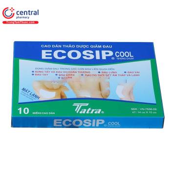 [CHÍNH HÃNG] Cao Dán Thảo Dược Giảm Đau Ecosip Cool