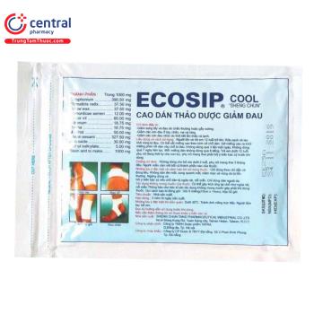 [CHÍNH HÃNG] Cao Dán Thảo Dược Giảm Đau Ecosip Cool