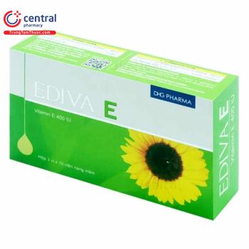 [CHÍNH HÃNG] Ediva E dự phòng và điều trị thiếu vitamin E