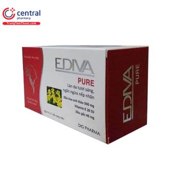 Thuốc Ediva Pure: Cách dùng – liều dùng, lưu ý khi sử dụng