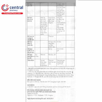 Thuốc Ednyt 10mg điều trị tình trạng cao huyết áp