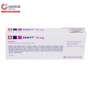 Thuốc Ednyt 10mg điều trị tình trạng cao huyết áp