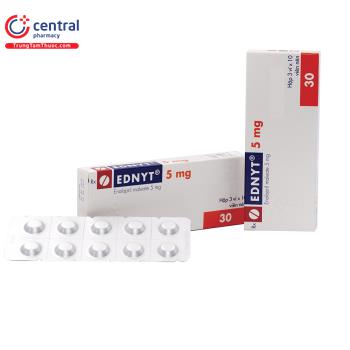 [CHÍNH HÃNG] Thuốc Ednyt 5mg - Điều trị tăng huyết áp hiệu quả