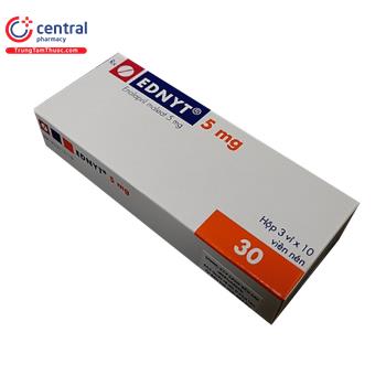 [CHÍNH HÃNG] Thuốc Ednyt 5mg - Điều trị tăng huyết áp hiệu quả