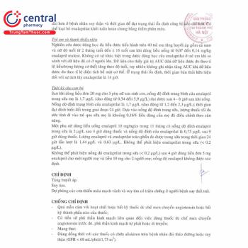 [CHÍNH HÃNG] Thuốc Ednyt 5mg - Điều trị tăng huyết áp hiệu quả