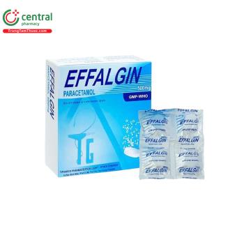 Thuốc Effalgin 500mg làm giảm các cơn đau và hạ sốt cho nhiều trường hợp