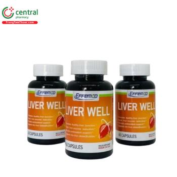 Thuốc Effemed Liver Well loại bỏ độc tố, tăng cường chức năng gan