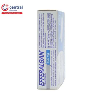 [CHÍNH HÃNG] Thuốc Efferalgan 500mg - viên sủi giảm đau hạ sốt