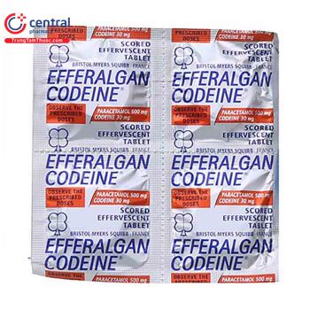 Thuốc Efferalgan Codeine: Thuốc giảm đau, hạ sốt hiệu quả