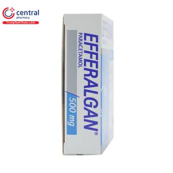 [CHÍNH HÃNG] Thuốc Efferalgan 500mg - viên sủi giảm đau hạ sốt
