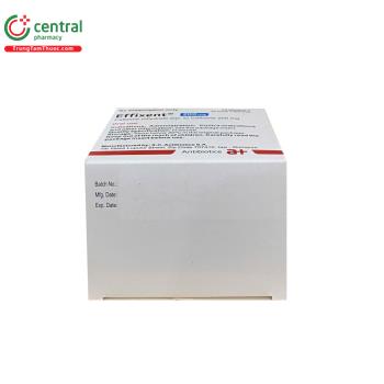 Thuốc kháng sinh Effixent 200mg: tác dụng, cách dùng, lưu ý