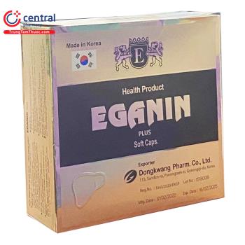Thuốc Eganin 200mg (arginin): thuốc điều trị gan Hàn Quốc