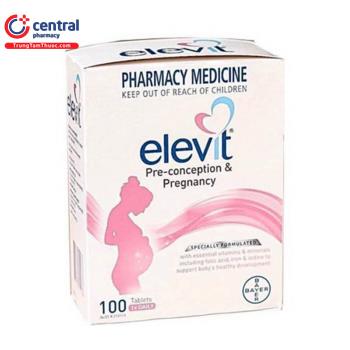 Thuốc Elevit Pre-conception & Pregnancy bổ sung Vitamin khoáng chất