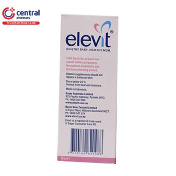 Thuốc Elevit Pre-conception & Pregnancy bổ sung Vitamin khoáng chất