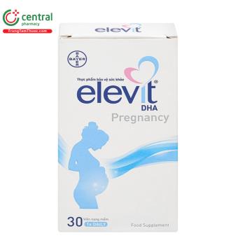 Thuốc Elevit DHA Pregnancy bổ sung DHA, acid folic, sắt và dưỡng chất