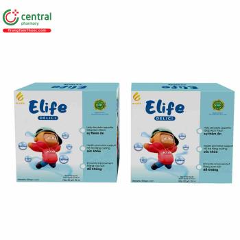 Thuốc Elife Delici - Bí quyết nâng cao sức khoẻ cho mẹ và bé yêu
