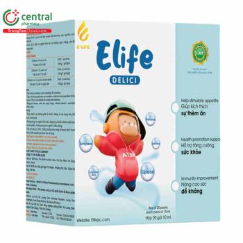 Thuốc Elife Delici - Bí quyết nâng cao sức khoẻ cho mẹ và bé yêu
