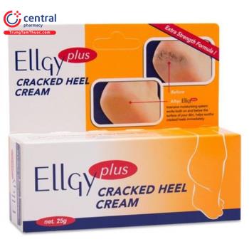 [CHÍNH HÃNG] Thuốc Ellgy Plus 25g hỗ trợ trị và ngăn ngừa nứt, khô da