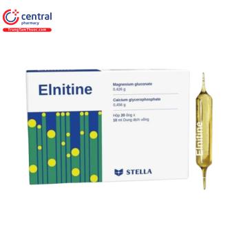 Thuốc Elnitine - Giải pháp bổ sung canxi và magie cho xương chắc khỏe
