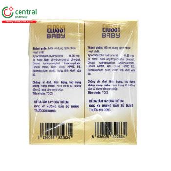 Thuốc nhỏ mũi trẻ em Elossy Baby 8ml - Điều trị ngạt mũi, viêm mũi