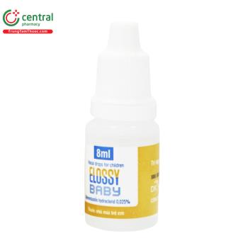 Thuốc nhỏ mũi trẻ em Elossy Baby 8ml - Điều trị ngạt mũi, viêm mũi