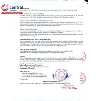 [CHÍNH HÃNG] Thuốc Elriz 5mg - điều trị viêm mũi dị ứng