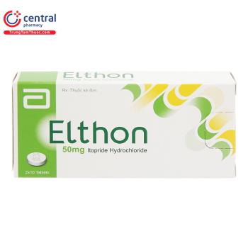Thuốc Elthon 50mg - chống viêm loét dạ dày: tác dụng và thận trọng