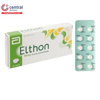 Thuốc Elthon 50mg - chống viêm loét dạ dày: tác dụng và thận trọng