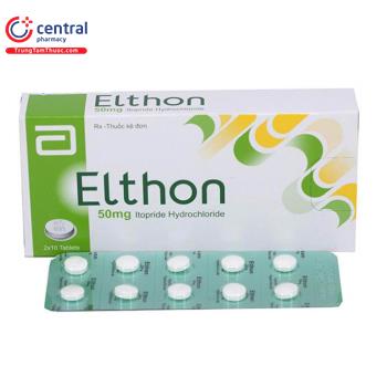 Thuốc Elthon 50mg - chống viêm loét dạ dày: tác dụng và thận trọng