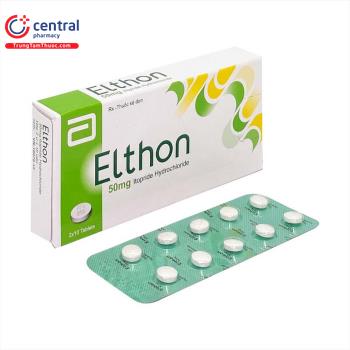 Thuốc Elthon 50mg - chống viêm loét dạ dày: tác dụng và thận trọng