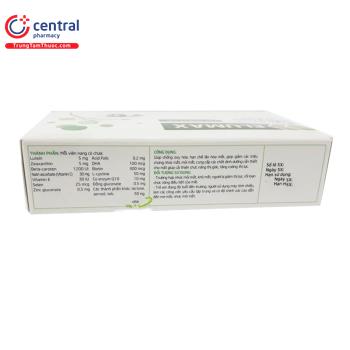[CHÍNH HÃNG] Thuốc Elumax cải thiện thị lực, giảm mỏi mắt