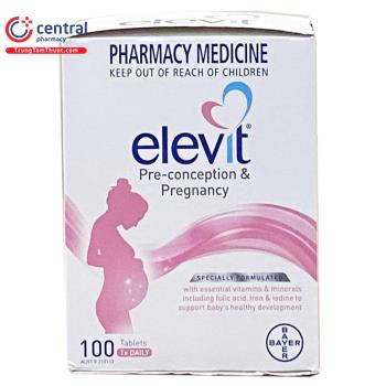 Thuốc Elevit Pre-conception & Pregnancy bổ sung Vitamin khoáng chất