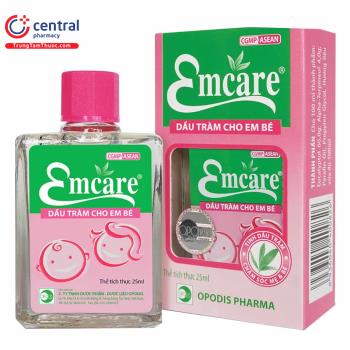 [CHÍNH HÃNG] Dầu Tràm Emcare 25ml dành riêng cho bé yêu của bạn